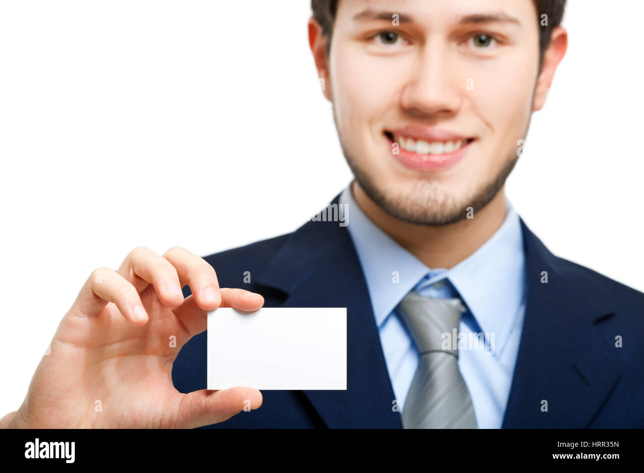 Handing over card hi-res stock photography and images - Alamy
