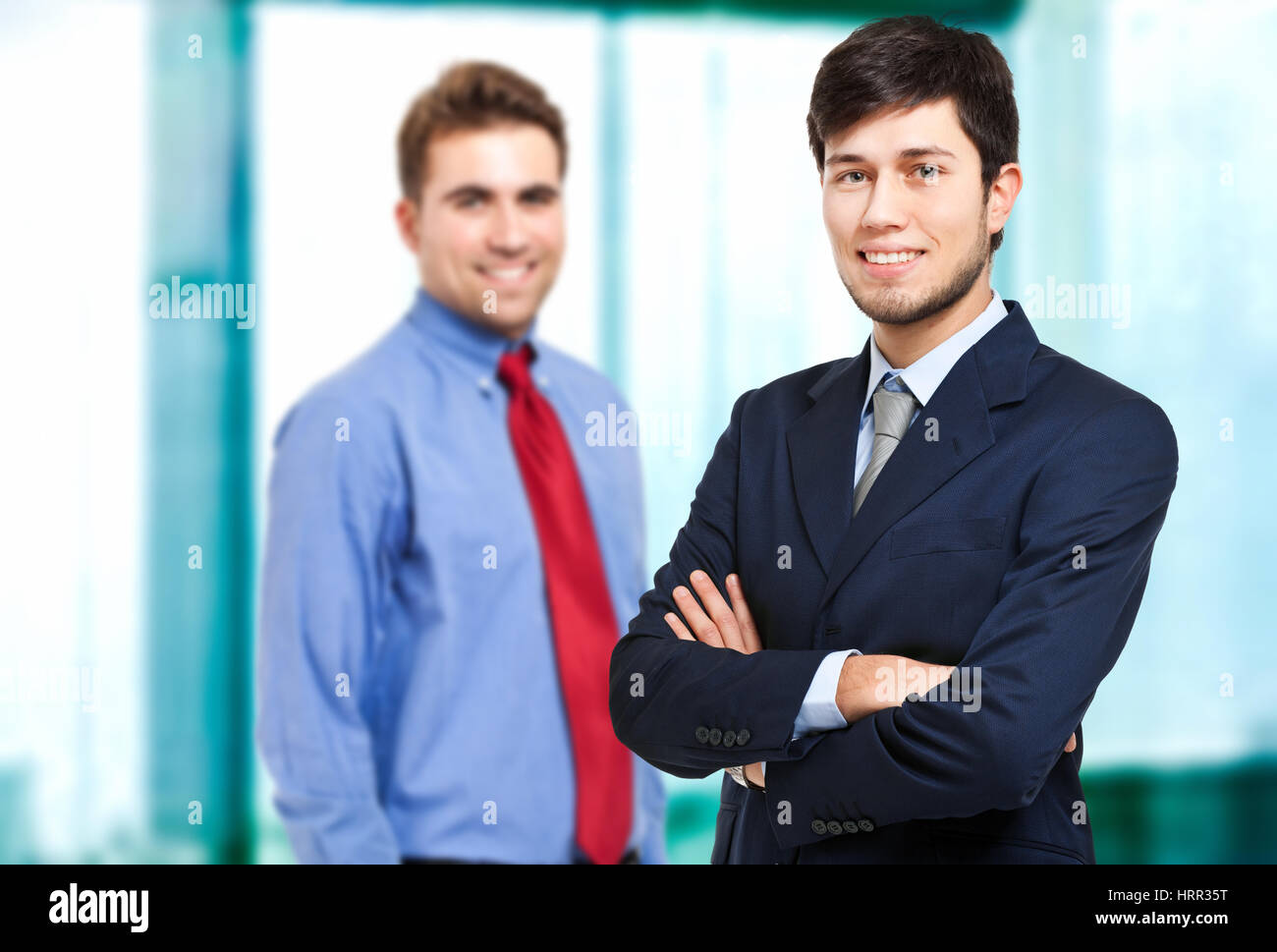 Business partners in the office Stock Photo - Alamy