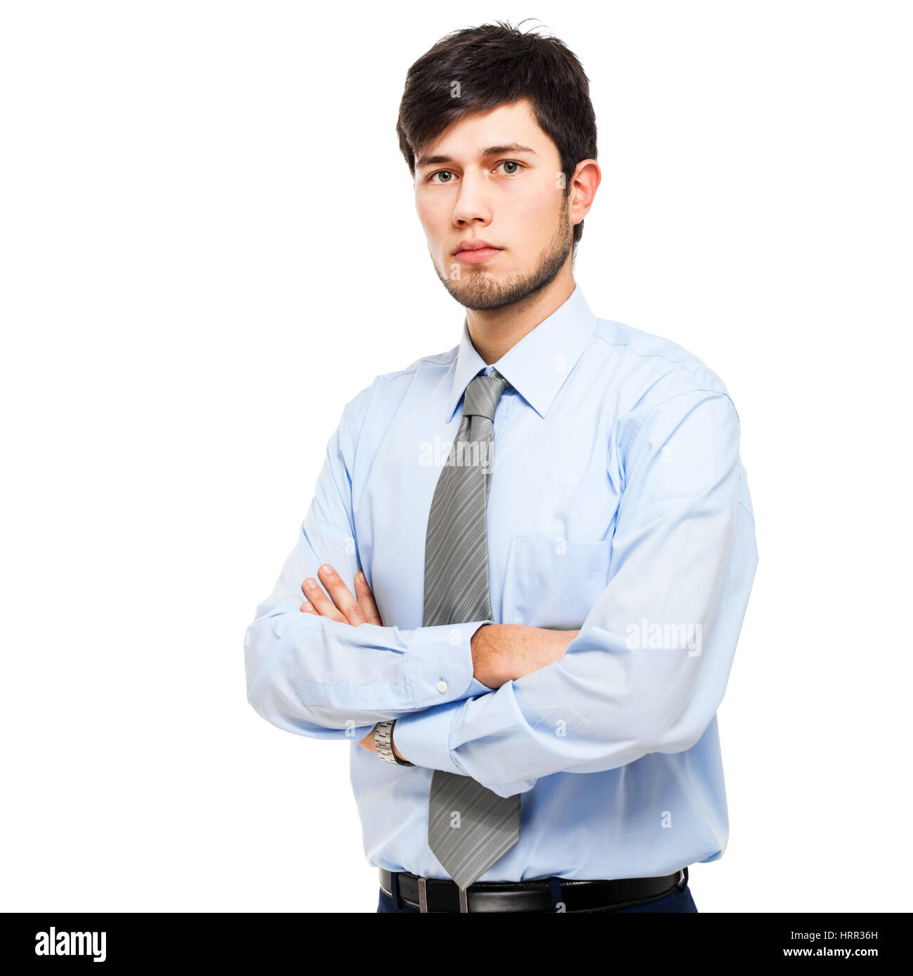 Handsome young man portrait hi-res stock photography and images - Alamy