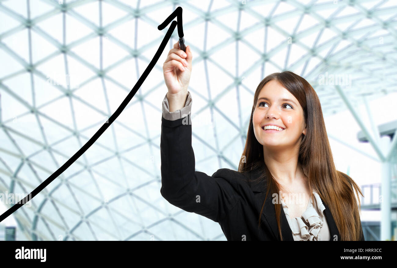 Rising arrow hi-res stock photography and images - Alamy