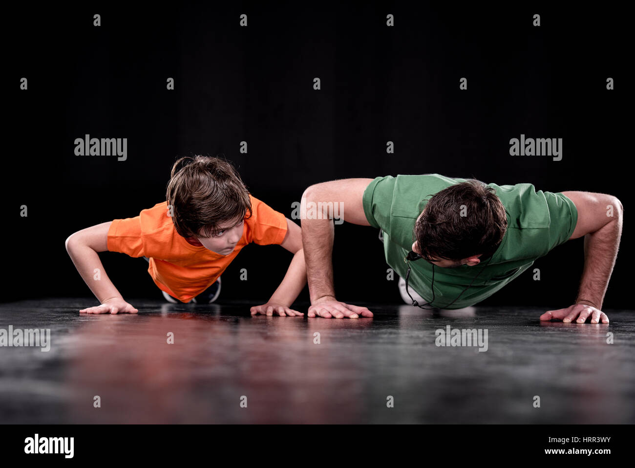 Push Ups Kids