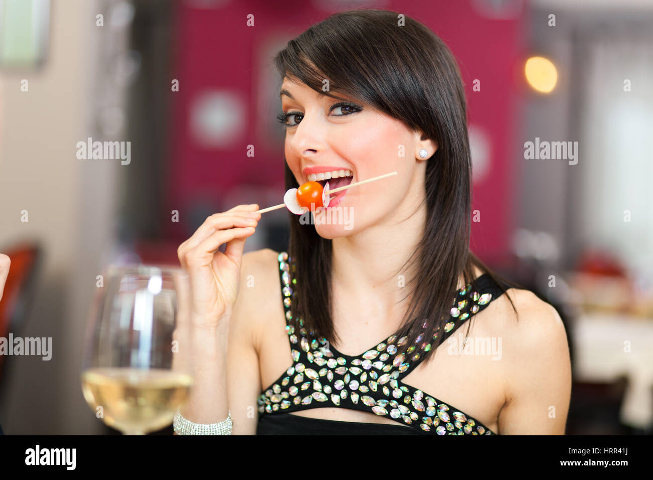 Luxury evening wear hi-res stock photography and images - Alamy