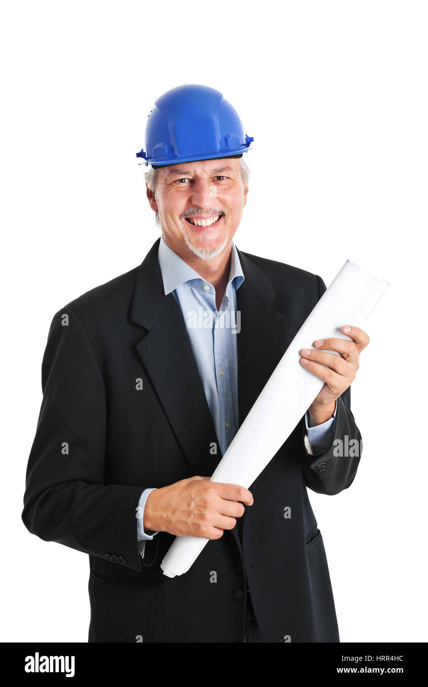 Professional heavy industry mature engineer hi-res stock photography ...