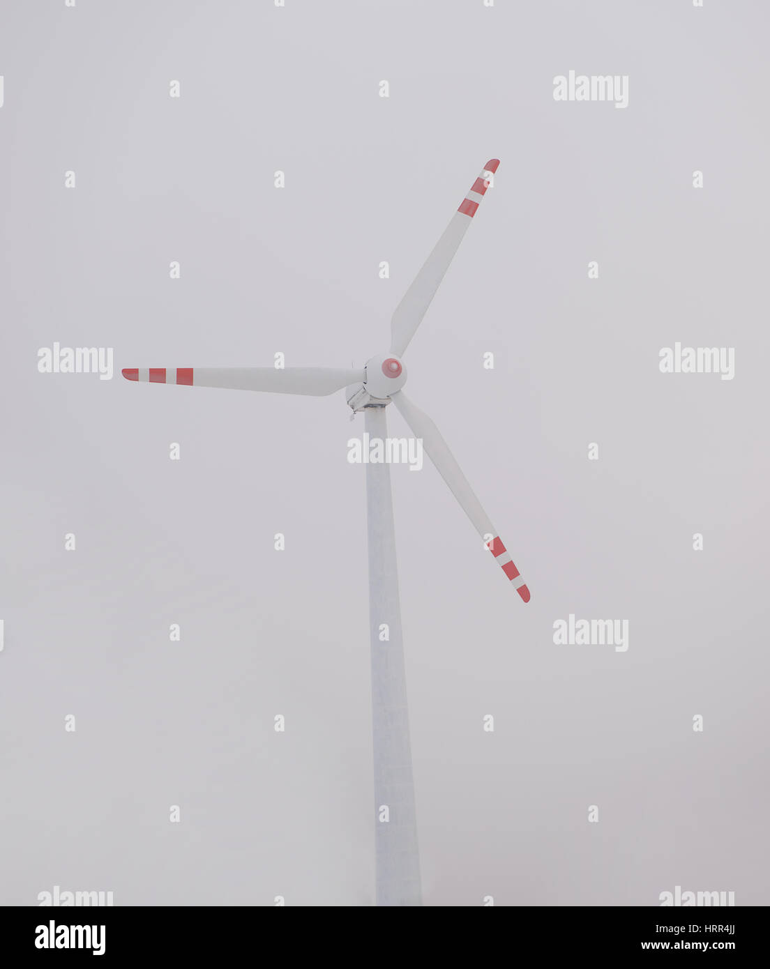 Wind Turbine.Conservation and clean energy Stock Photo - Alamy