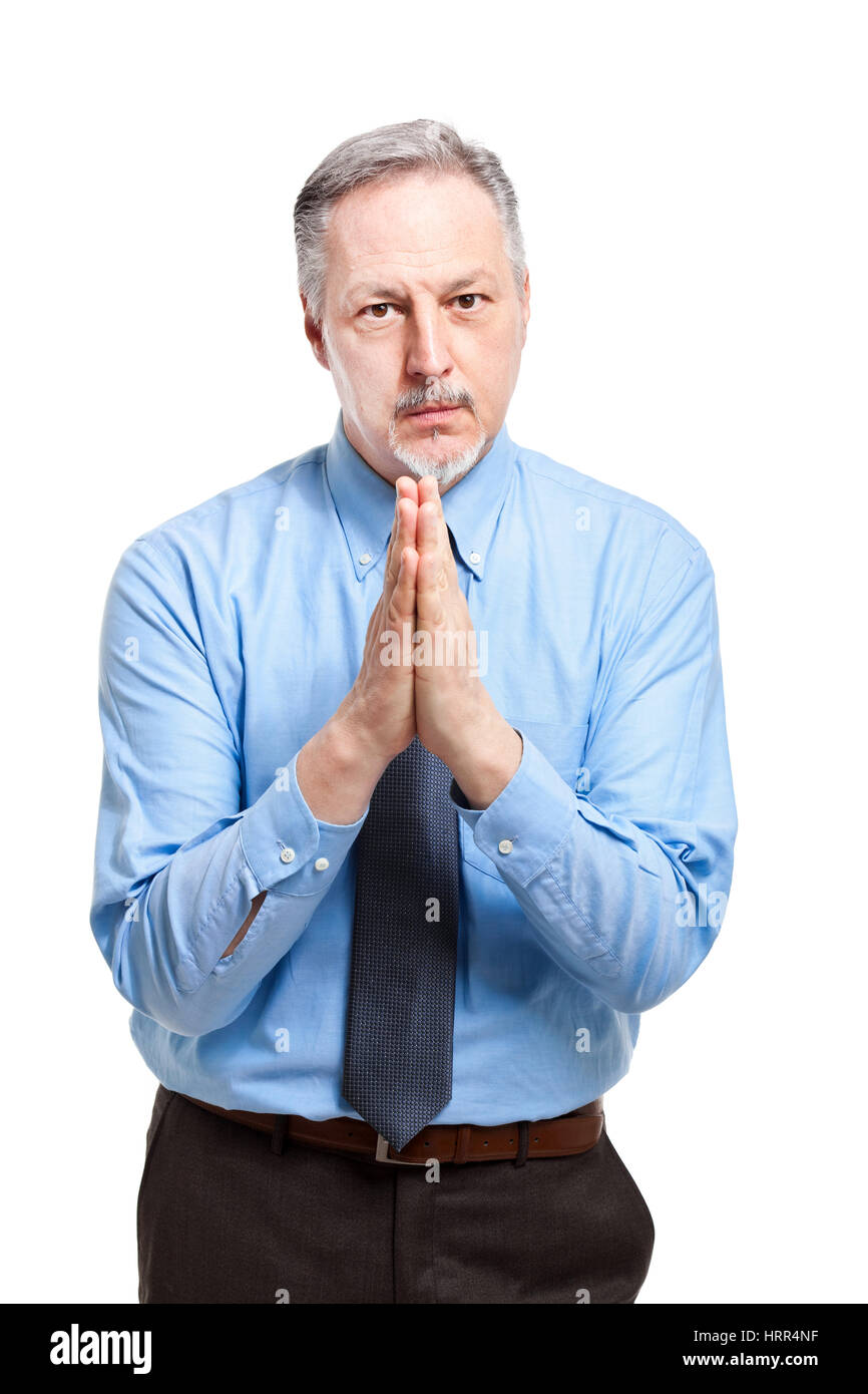 Portrait desperate handsome businessman hi-res stock photography and ...