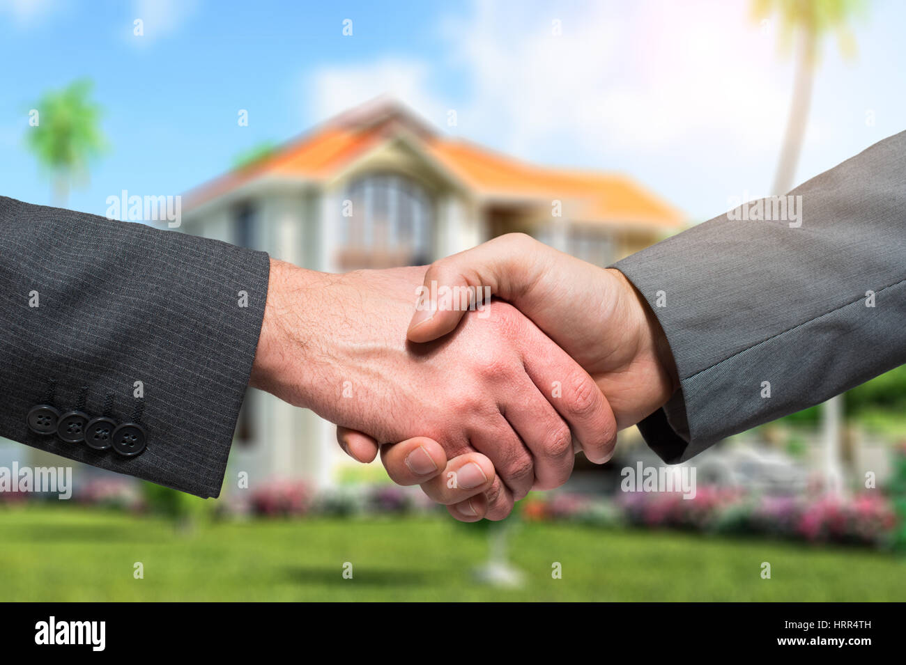 Transaction agree hi-res stock photography and images - Alamy