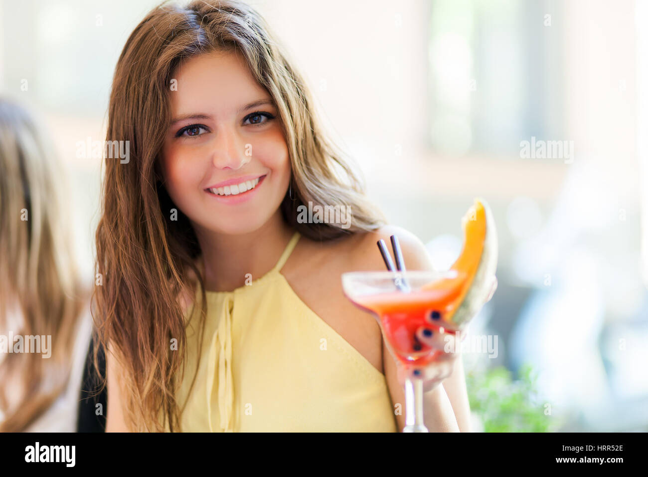 Girl in a pub hi-res stock photography and images - Alamy
