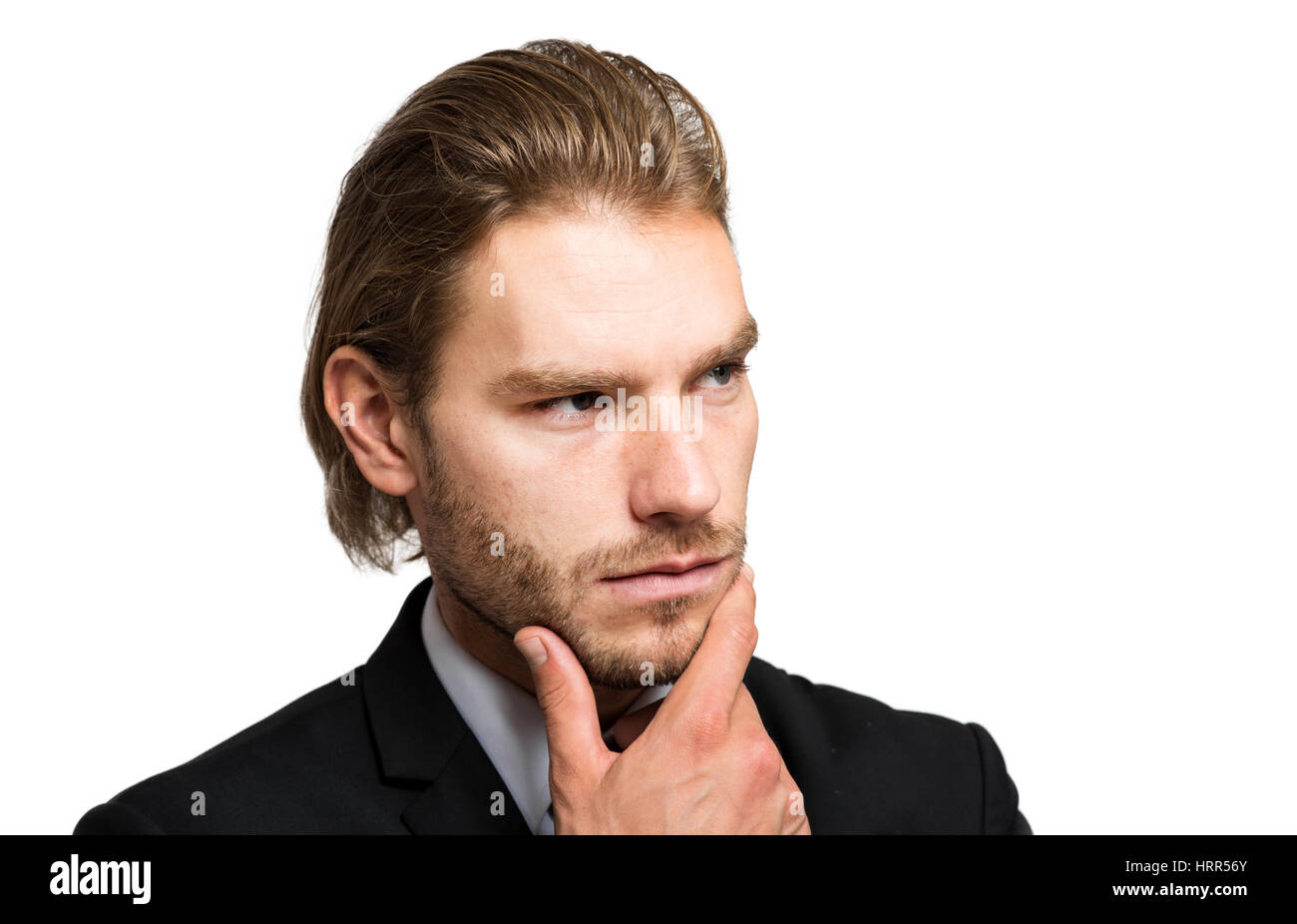 Thoughtful manager hi-res stock photography and images - Alamy