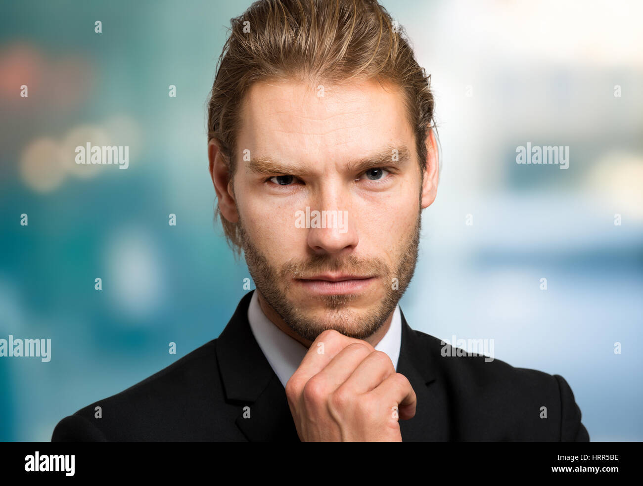 Thoughtful manager hi-res stock photography and images - Alamy