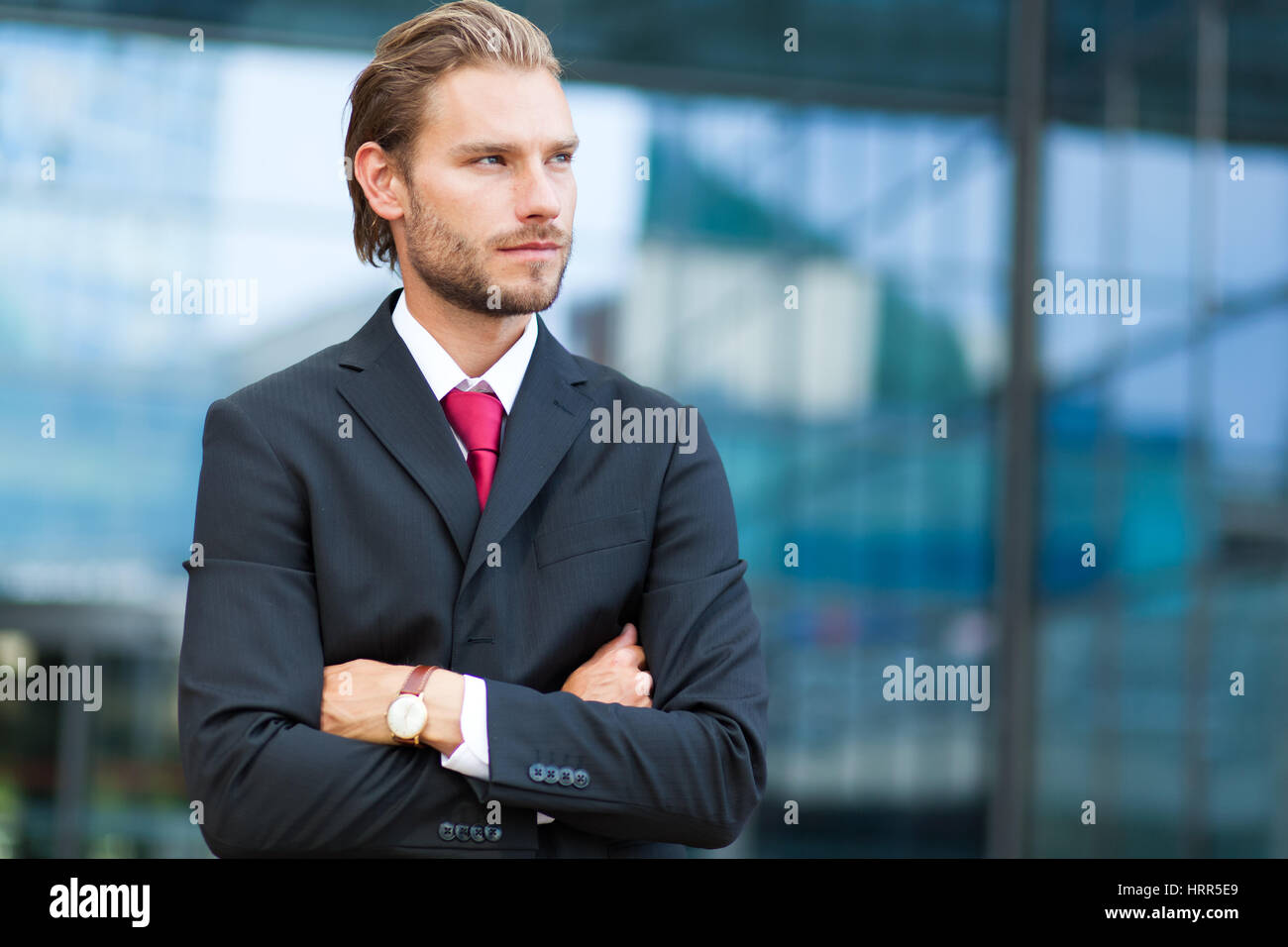Handsome northern european man hi-res stock photography and images - Alamy