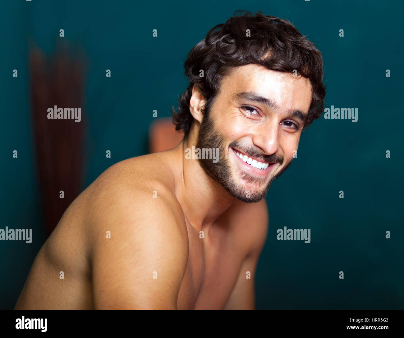 Handsome turkish boy hi-res stock photography and images - Alamy