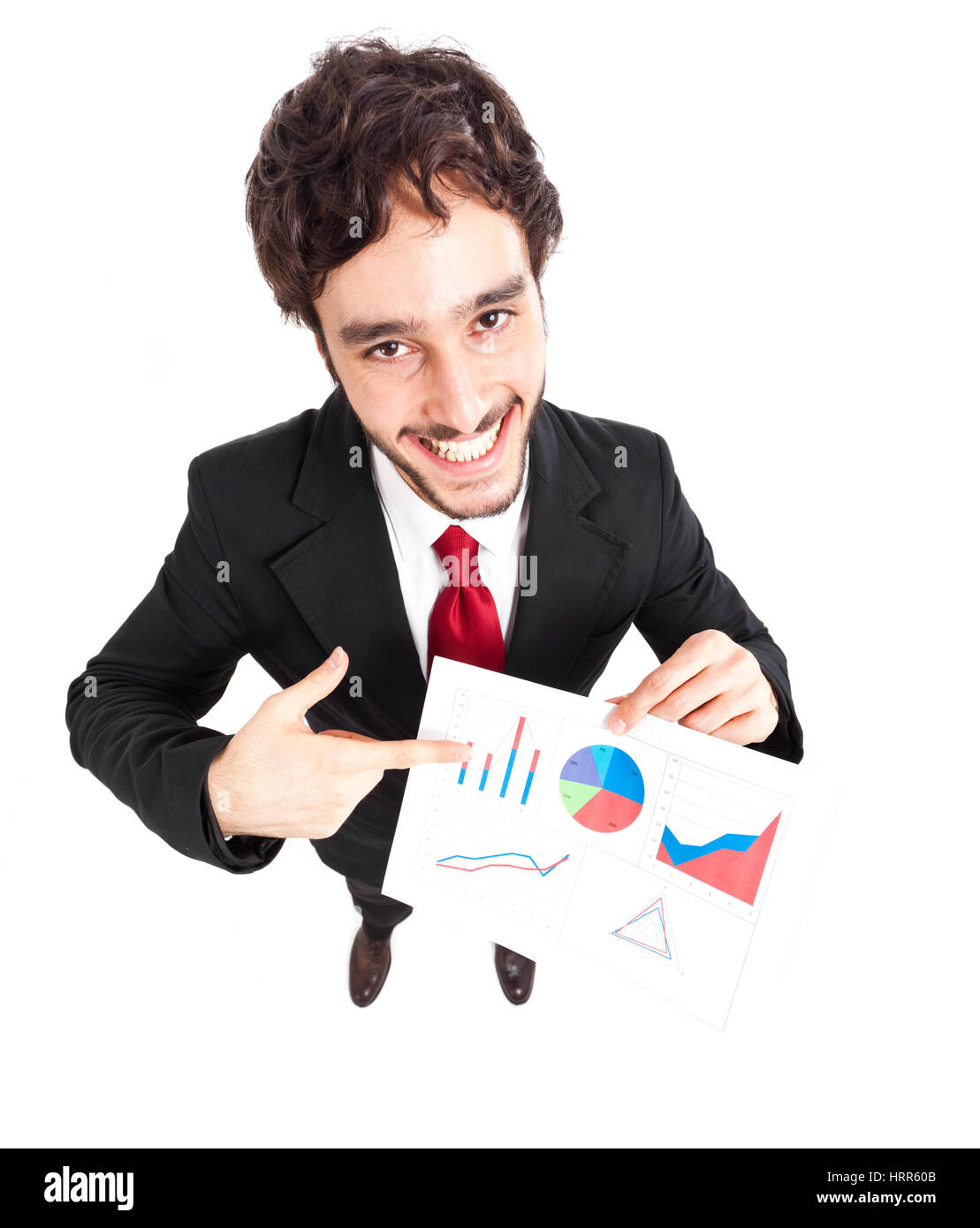 Financial company office worker Cut Out Stock Images & Pictures - Alamy