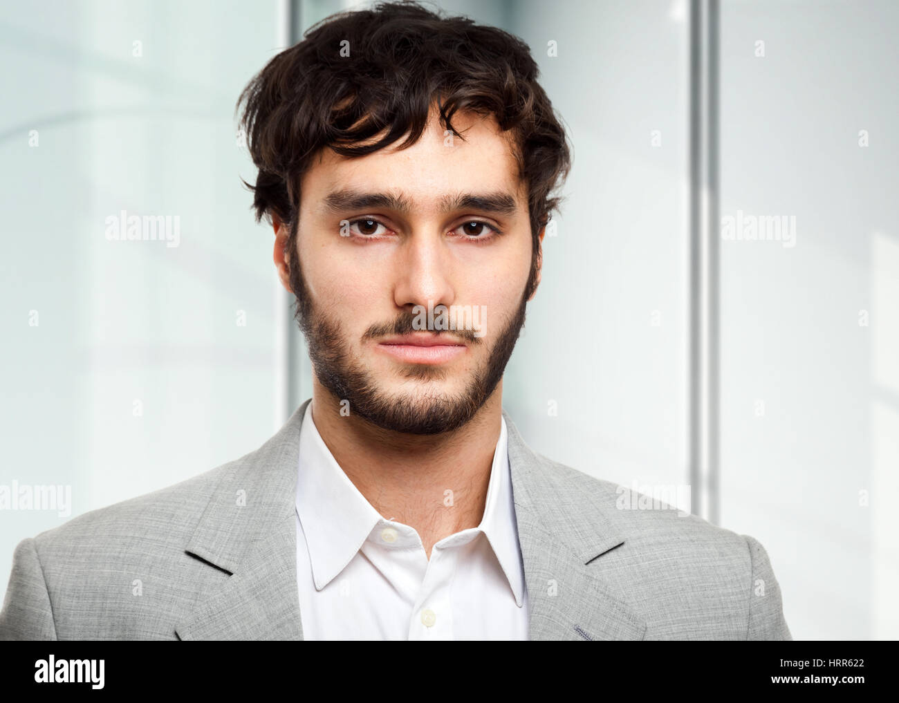 Handsome man portrait Stock Photo - Alamy