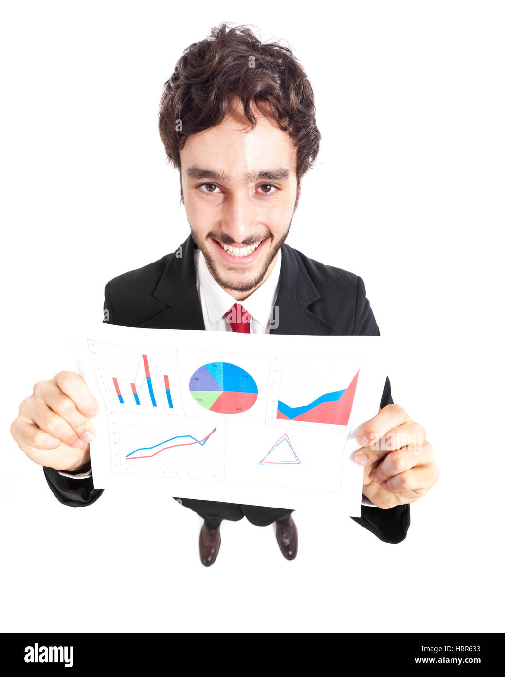 Financial company office worker Cut Out Stock Images & Pictures - Alamy