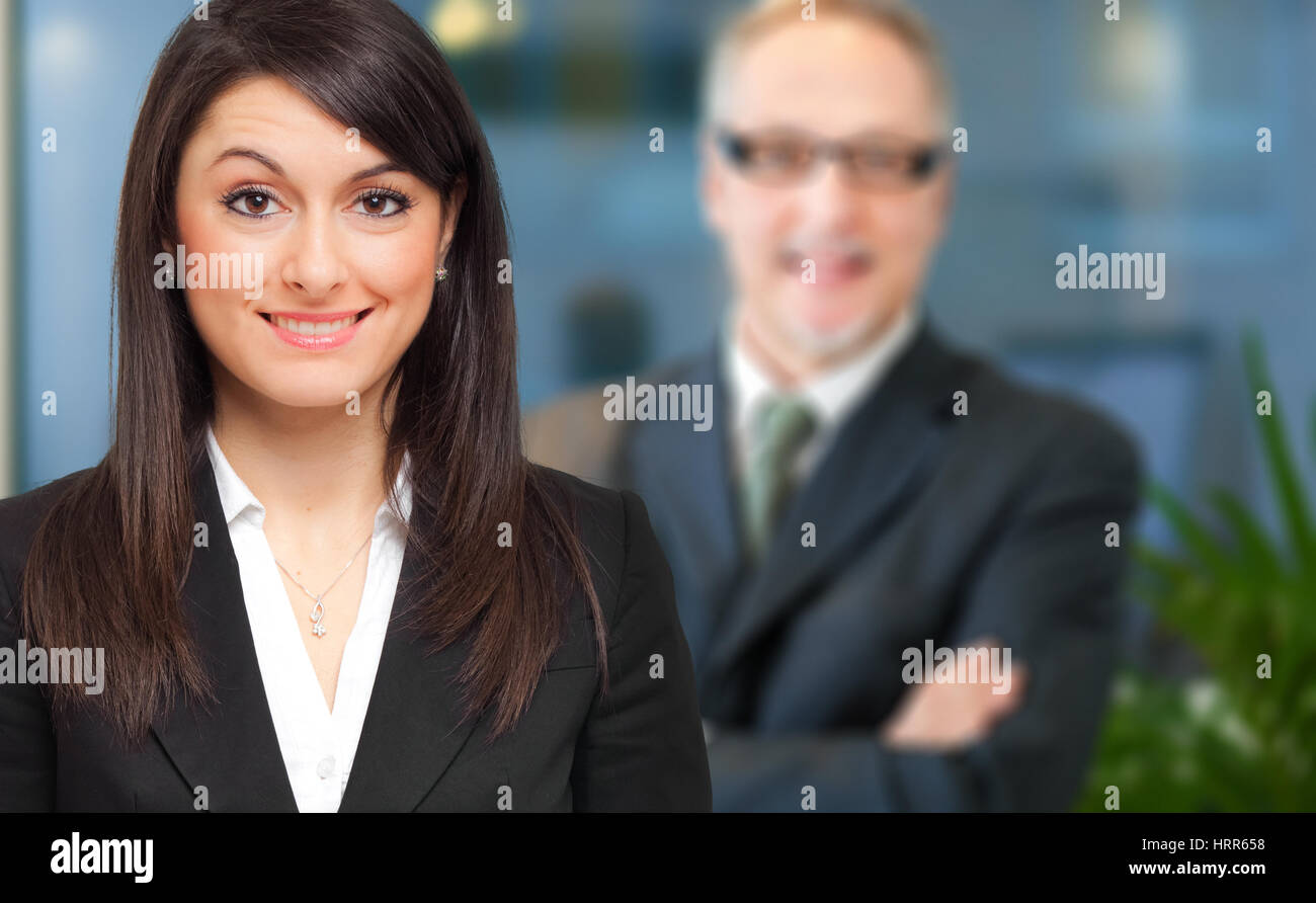 Business partners in the office Stock Photo - Alamy