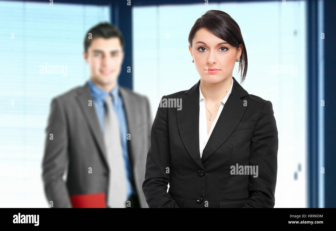 Business partners in the office Stock Photo - Alamy