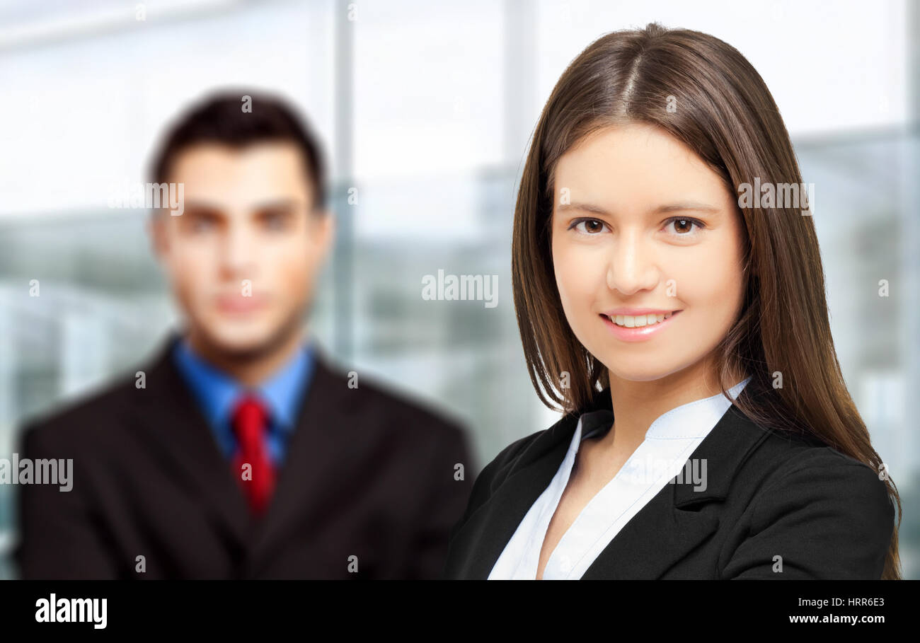 Business partners in the office Stock Photo - Alamy