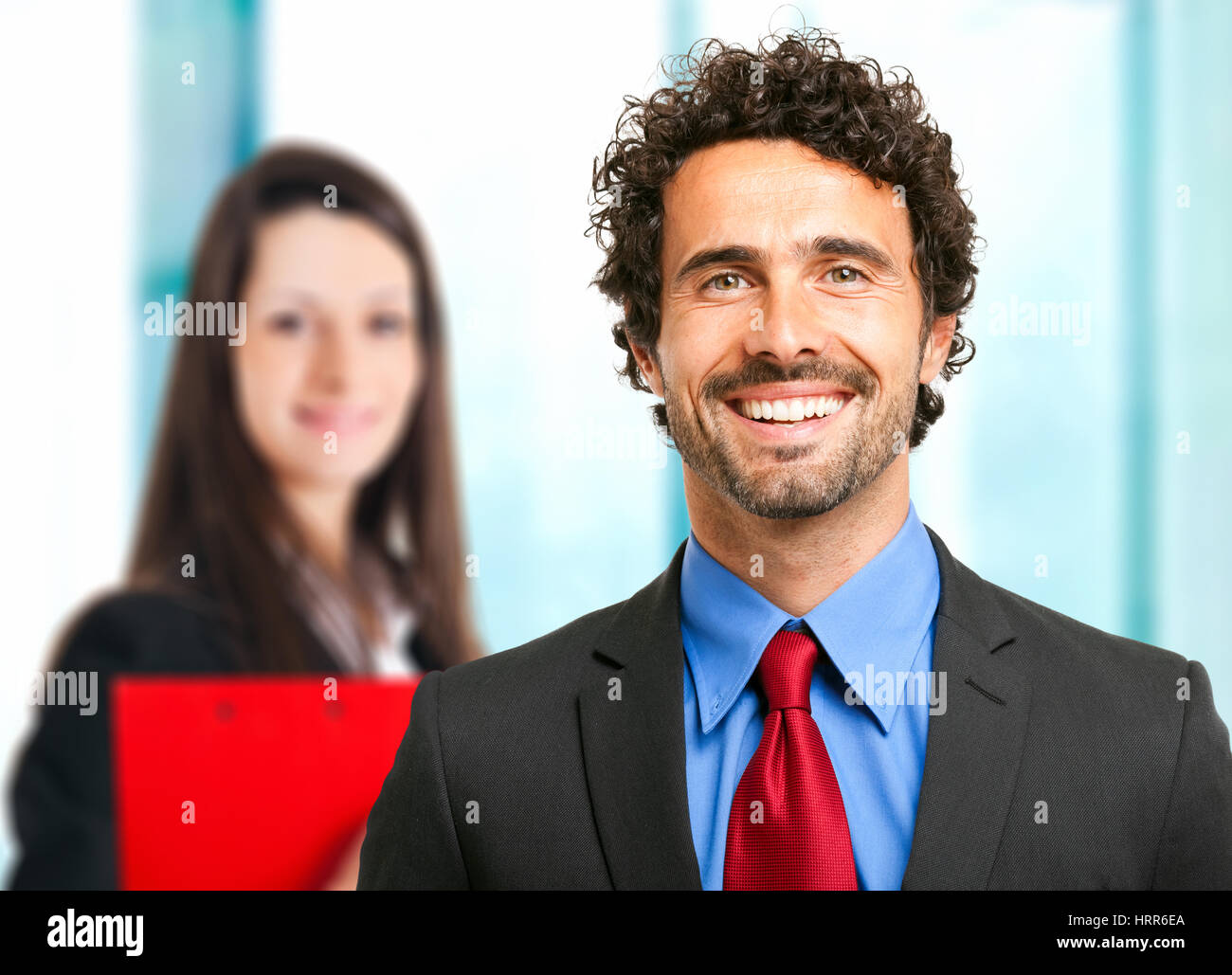 Business partners in the office Stock Photo - Alamy