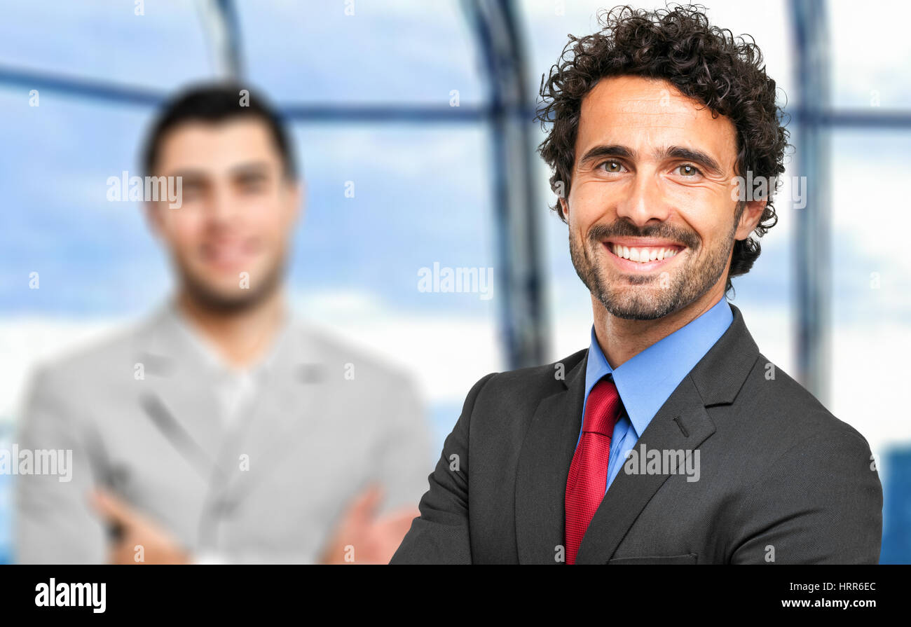 Business partners in the office Stock Photo - Alamy
