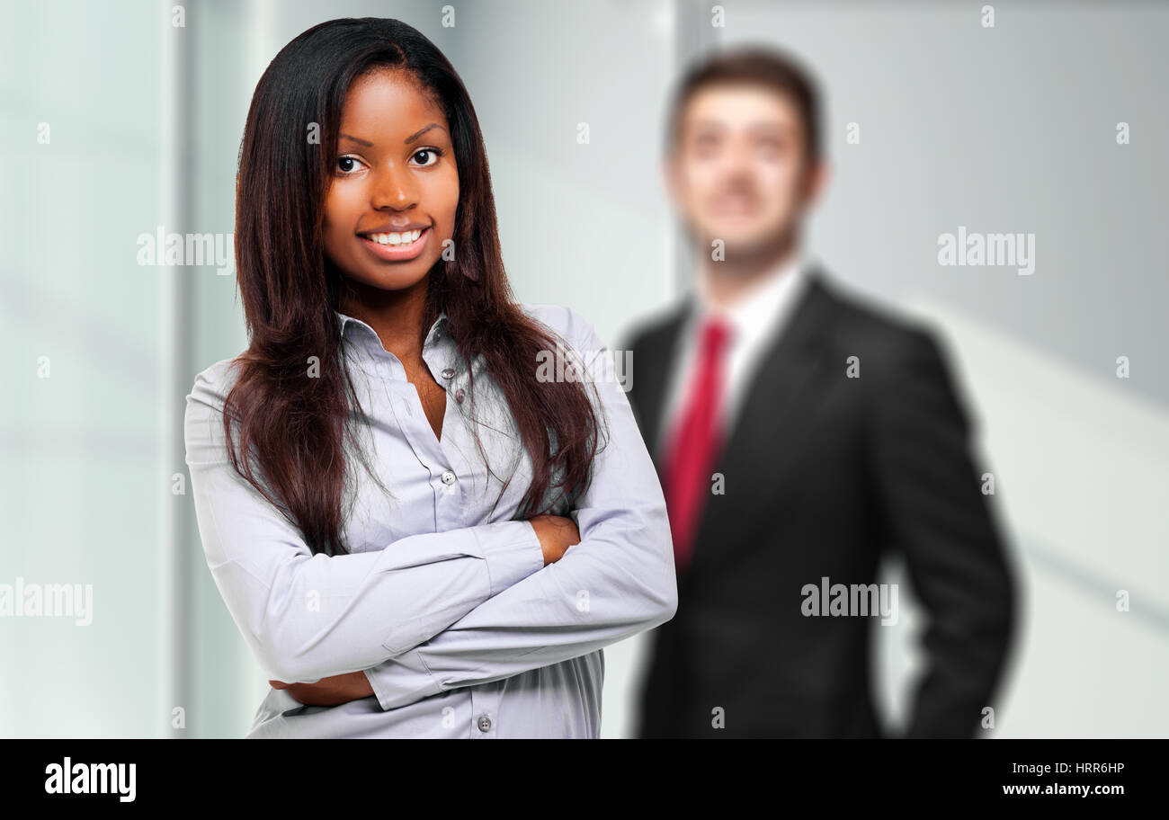 Business partners in the office Stock Photo - Alamy
