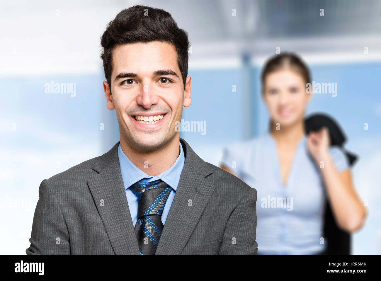 Business partners in the office Stock Photo - Alamy