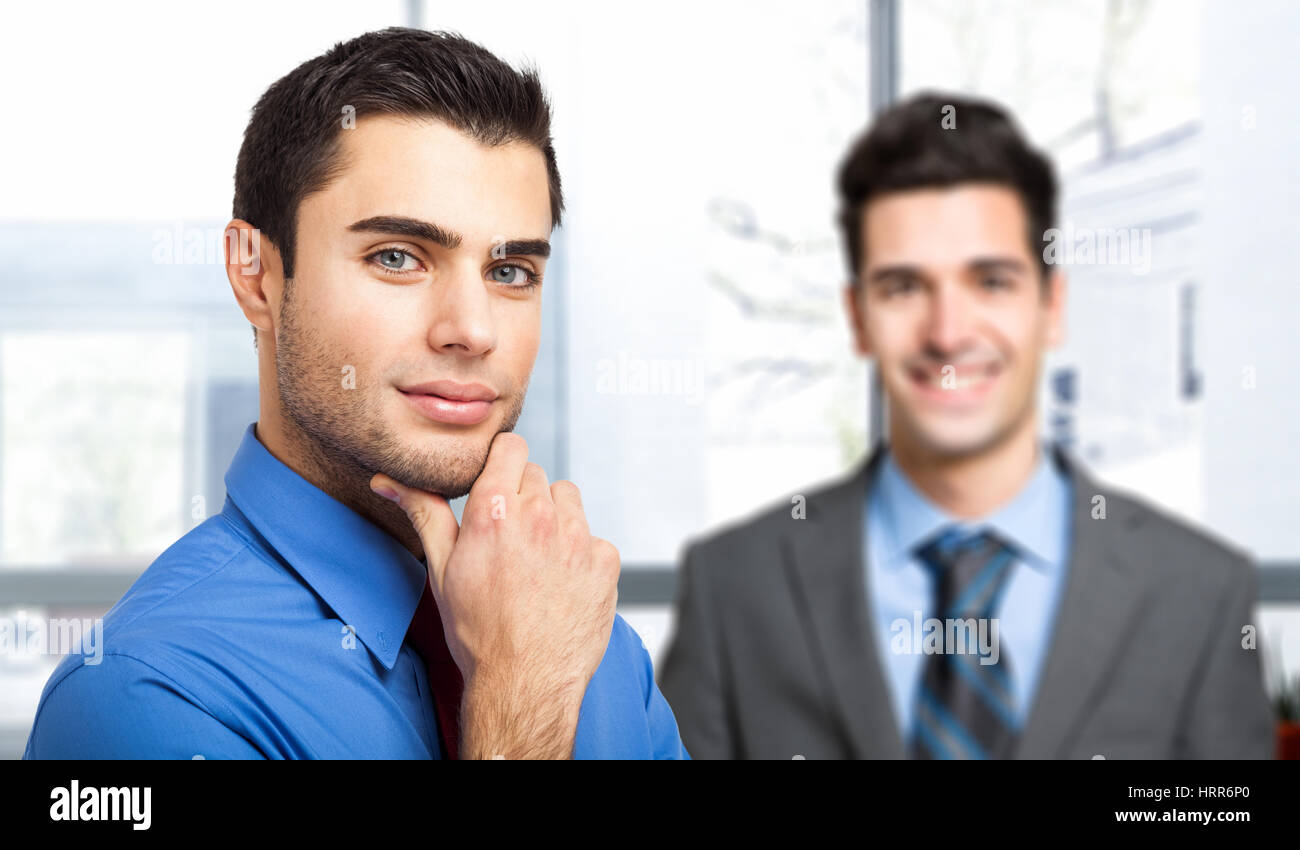 Business partners in the office Stock Photo - Alamy