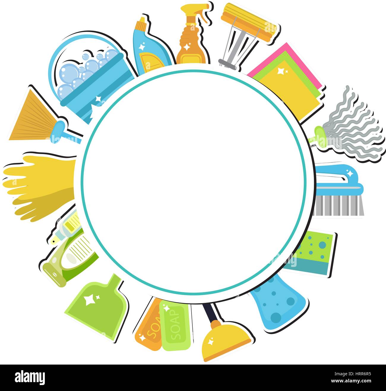 Set of icons for cleaning tools. House cleaning. Cleaning supplies ... Set of icons for cleaning tools. House cleaning. Cleaning supplies ...