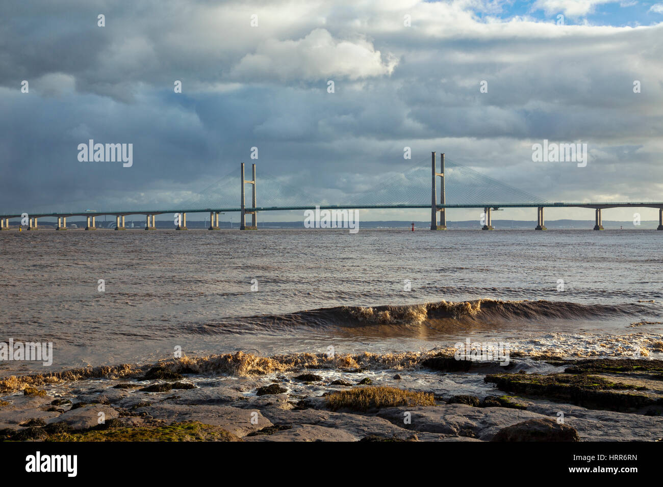The Second Severn Crossing Stock Photo - Alamy