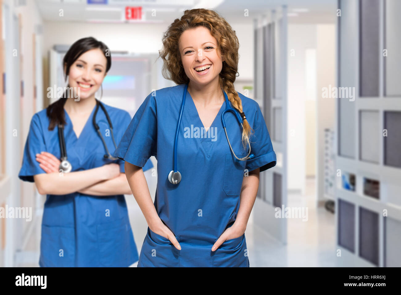 Medical internship training hi-res stock photography and images - Alamy