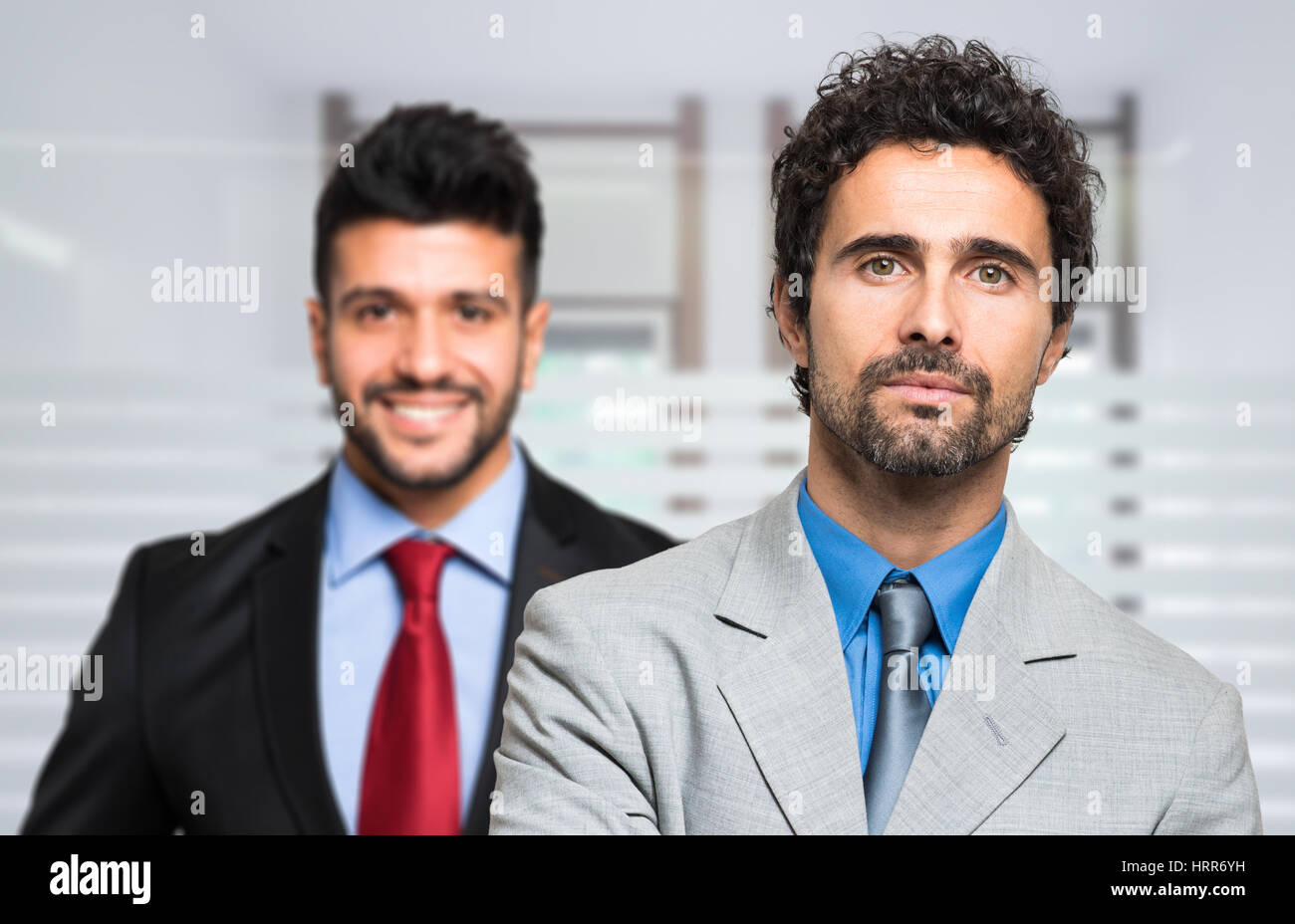 Business partners in the office Stock Photo - Alamy