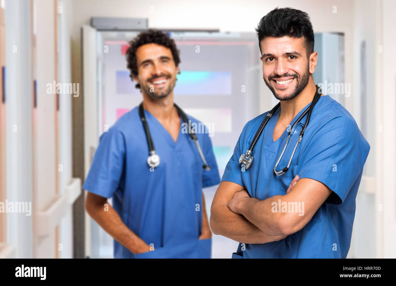 Portrait of medical workers Stock Photo - Alamy