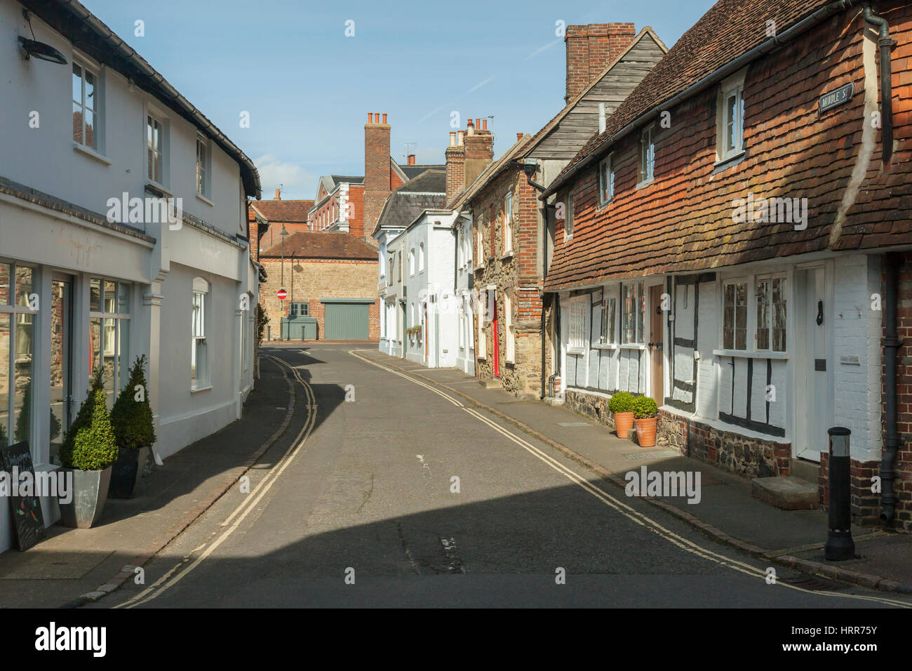 Petworth town hi-res stock photography and images - Alamy