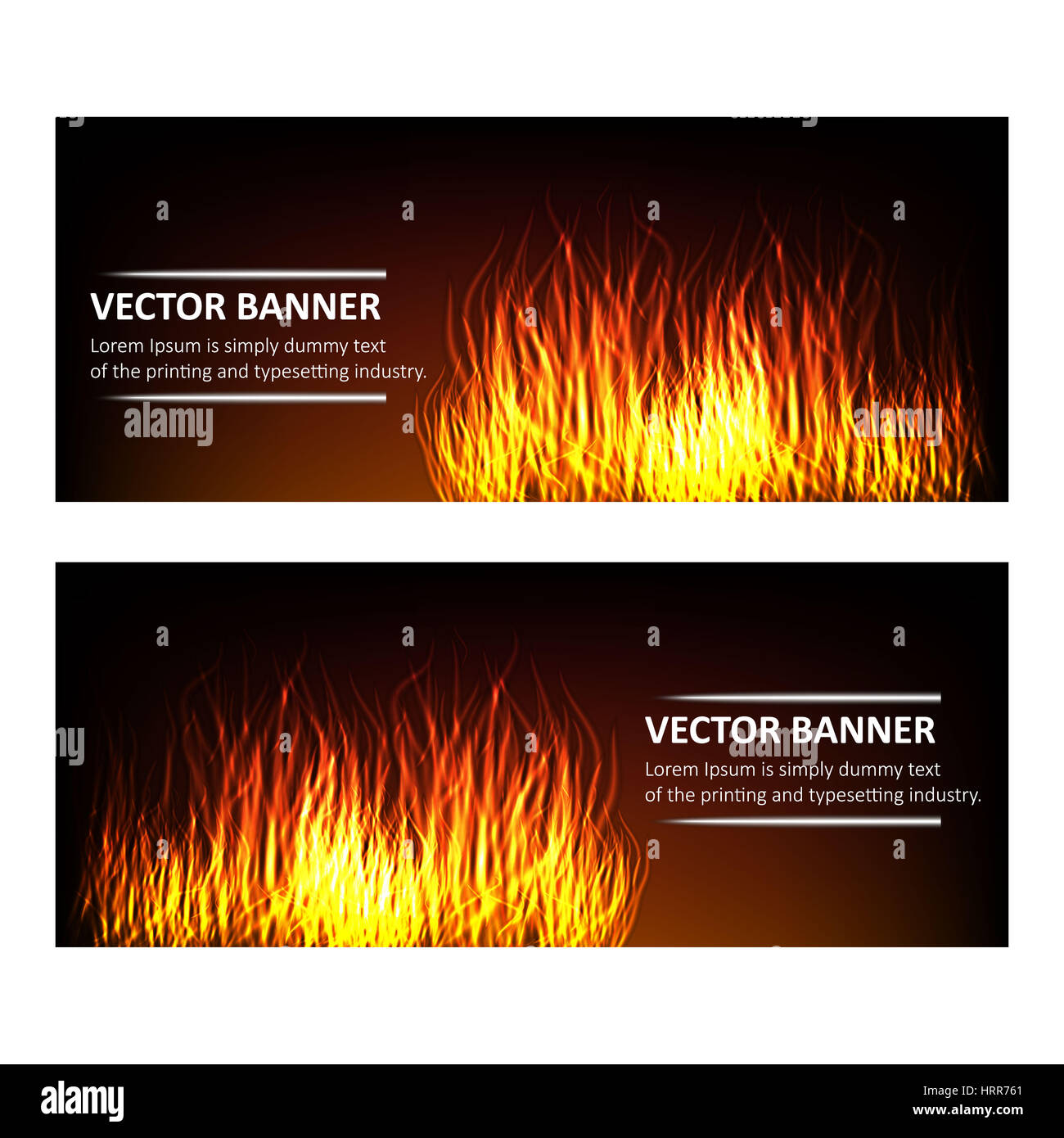 Horizontal abstract flare Cut Out Stock Images & Pictures - Alamy
