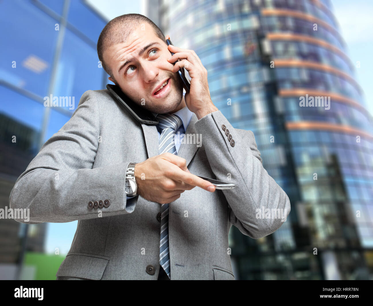Explaining something hi-res stock photography and images - Alamy