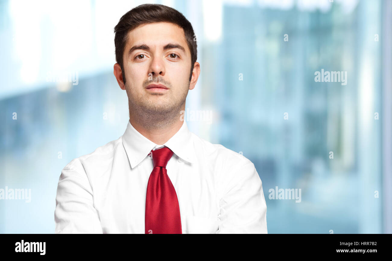 Male manager in the office Stock Photo - Alamy