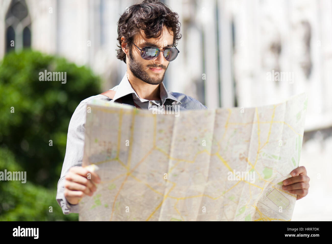 Turist map hi-res stock photography and images - Alamy
