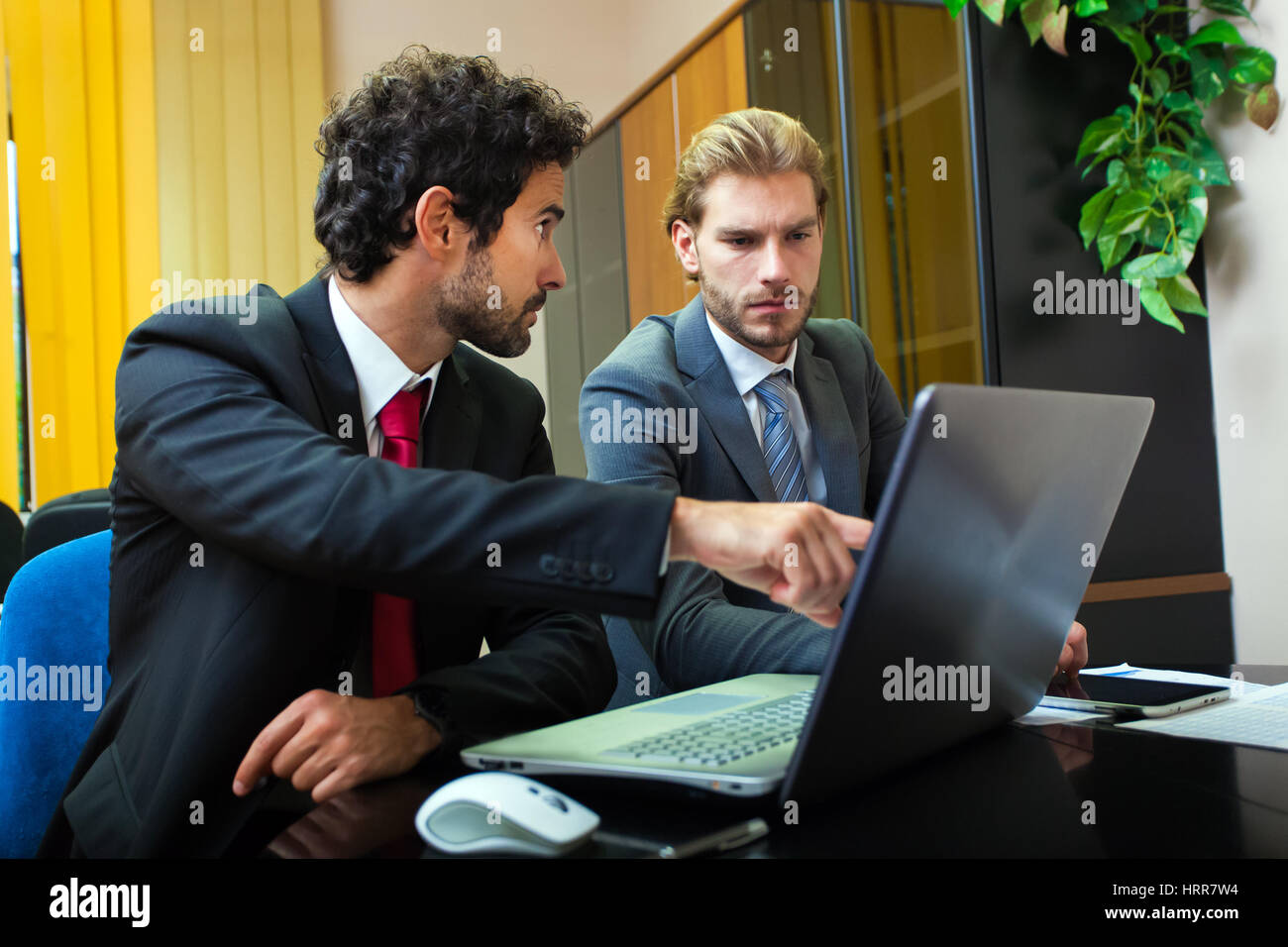 People at work at the office Stock Photo - Alamy