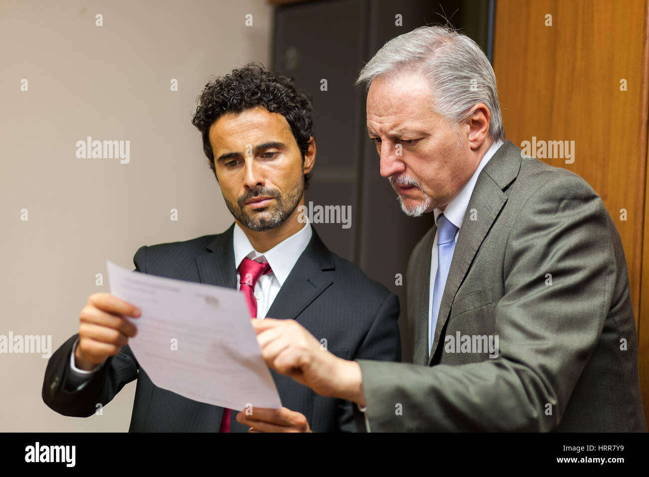 people at work in their office Stock Photo - Alamy