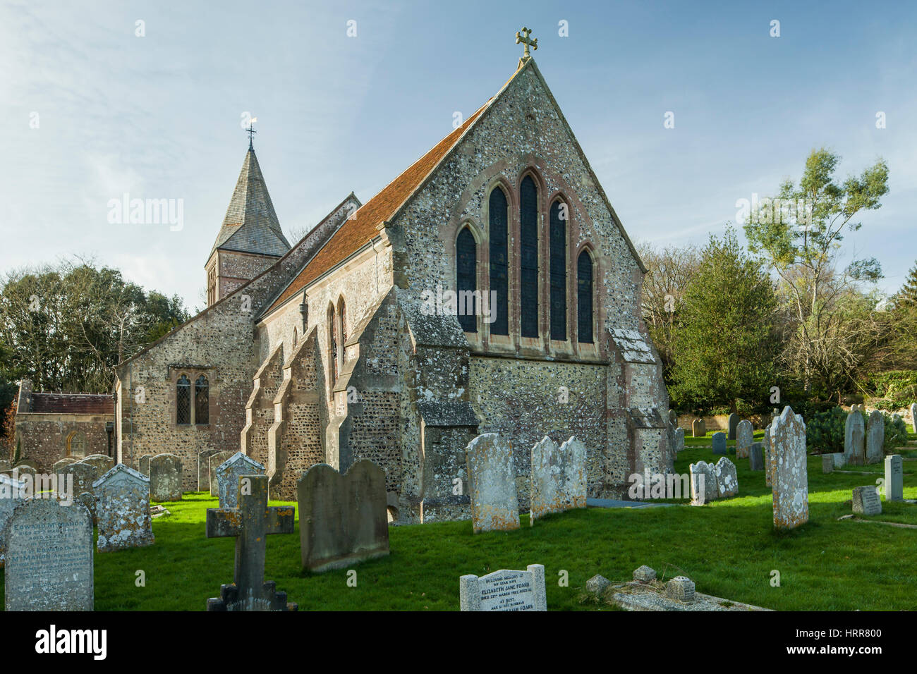 Slindon village hi-res stock photography and images - Alamy