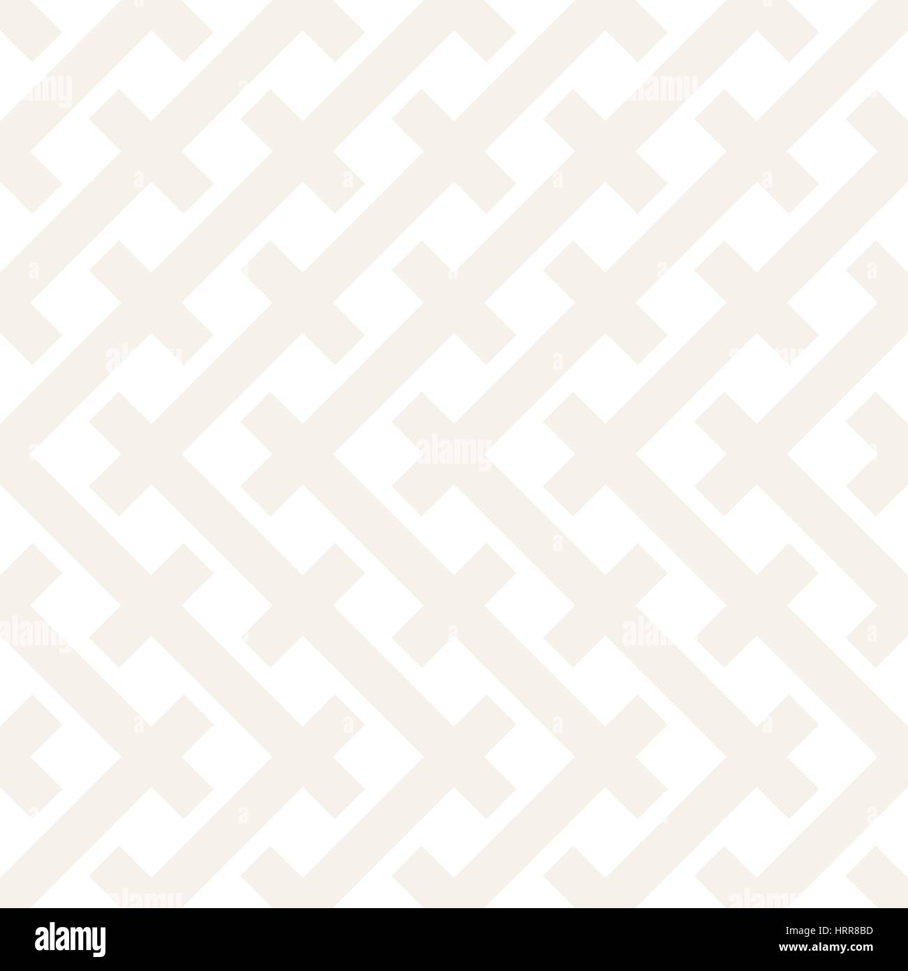 Weave Seamless Pattern. Stylish Repeating Texture. Braiding Background of Intersecting Stripes ...