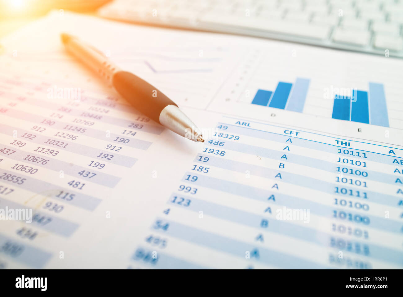 Business office scene documents hi-res stock photography and images - Alamy