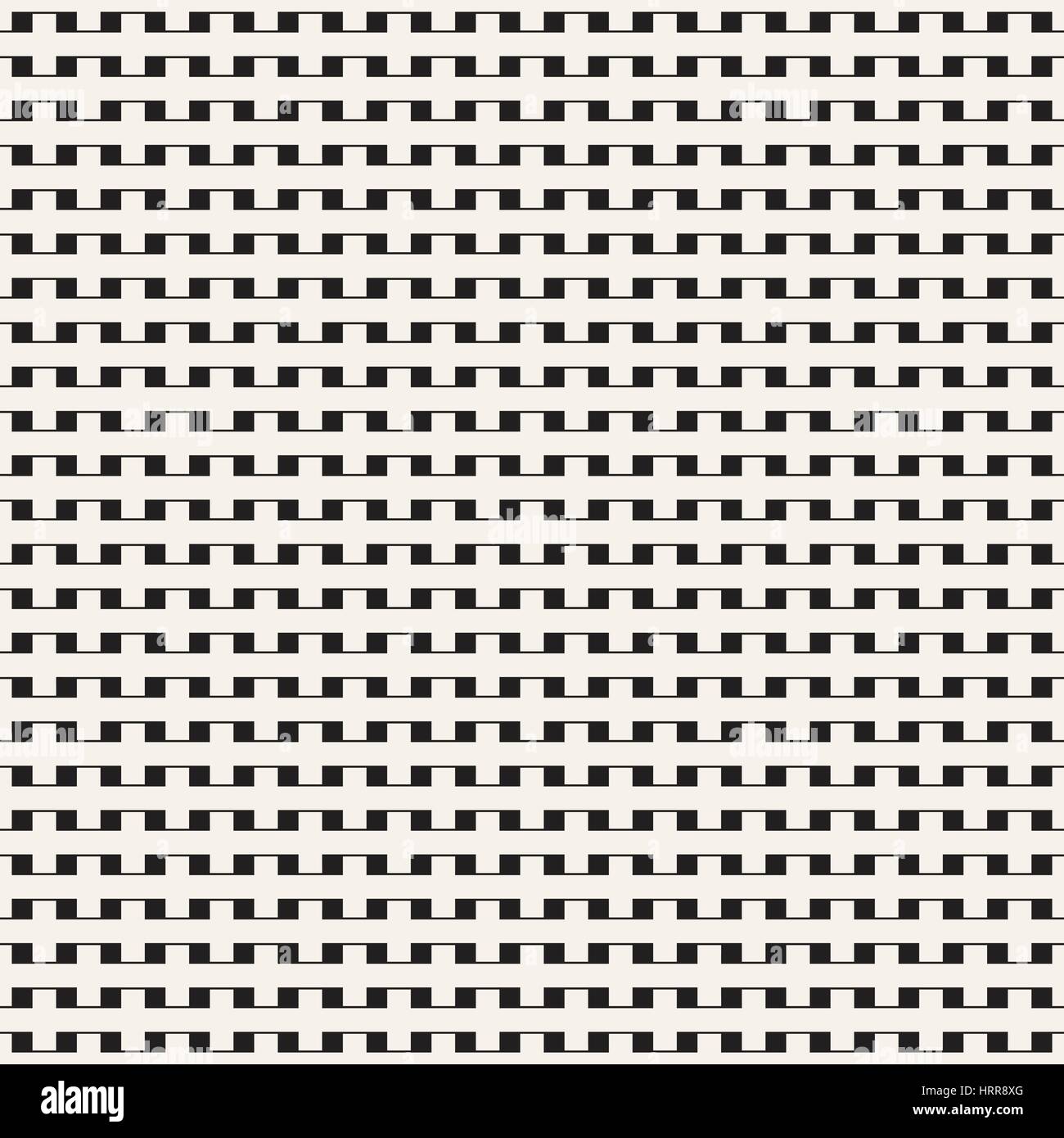 Weave Seamless Pattern. Stylish Repeating Texture. Braiding Background ...