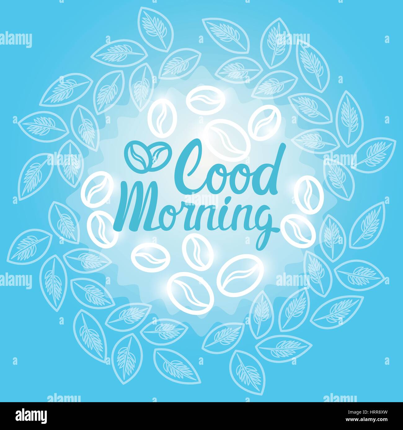 Good Morning Coffee Break Breakfast Drink Beverage Banner With Copy ...