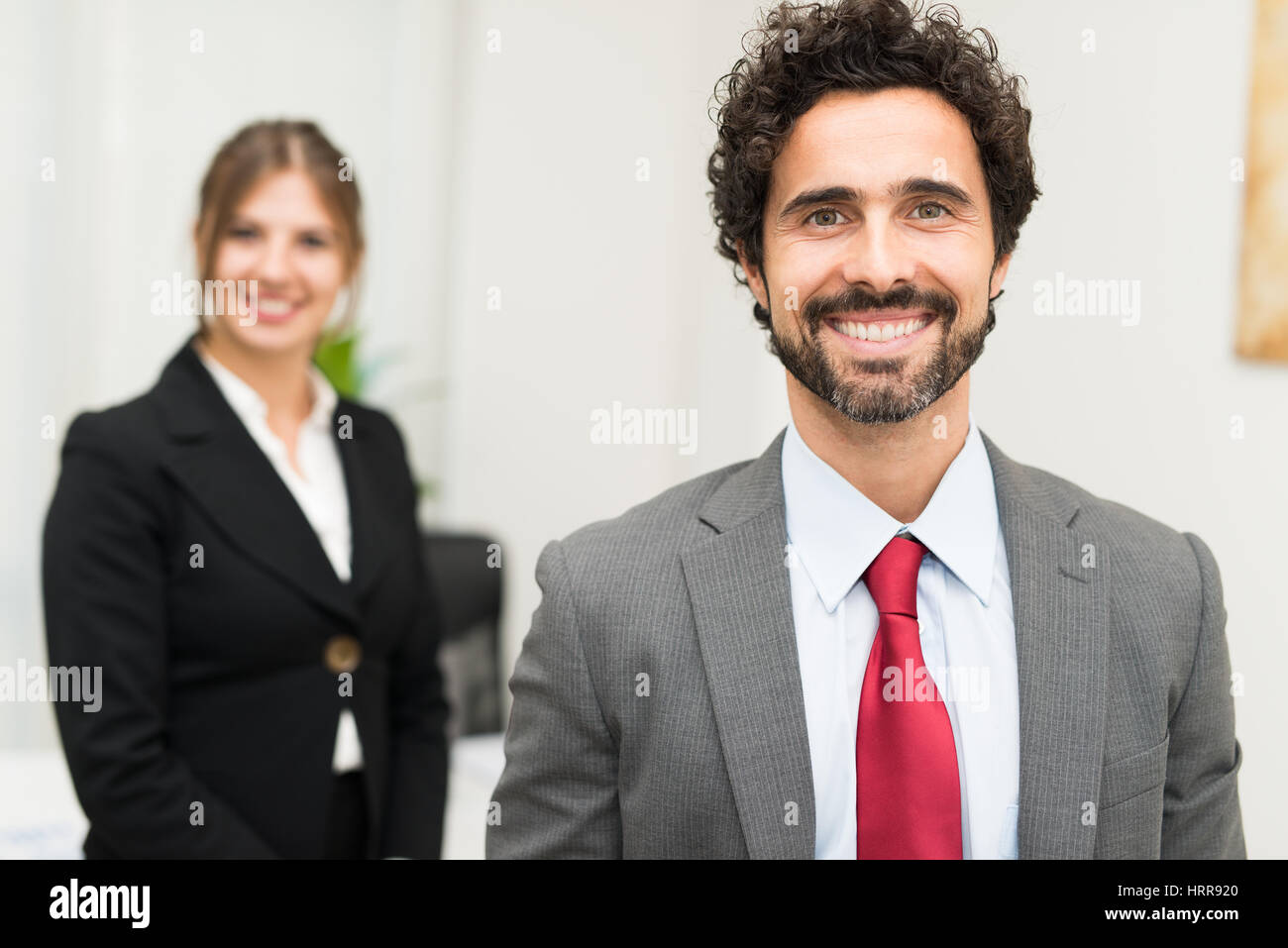 Portrait of a businessman in his office Stock Photo - Alamy