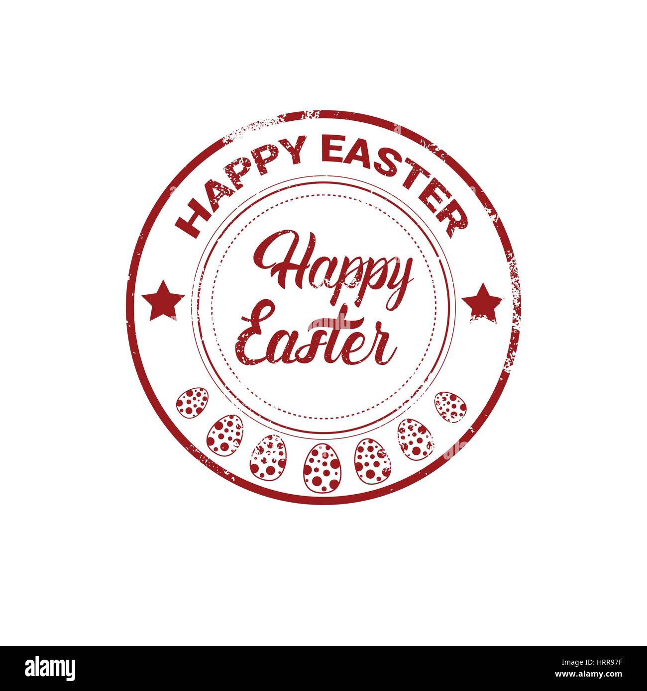 Decorated stamp Cut Out Stock Images & Pictures - Alamy