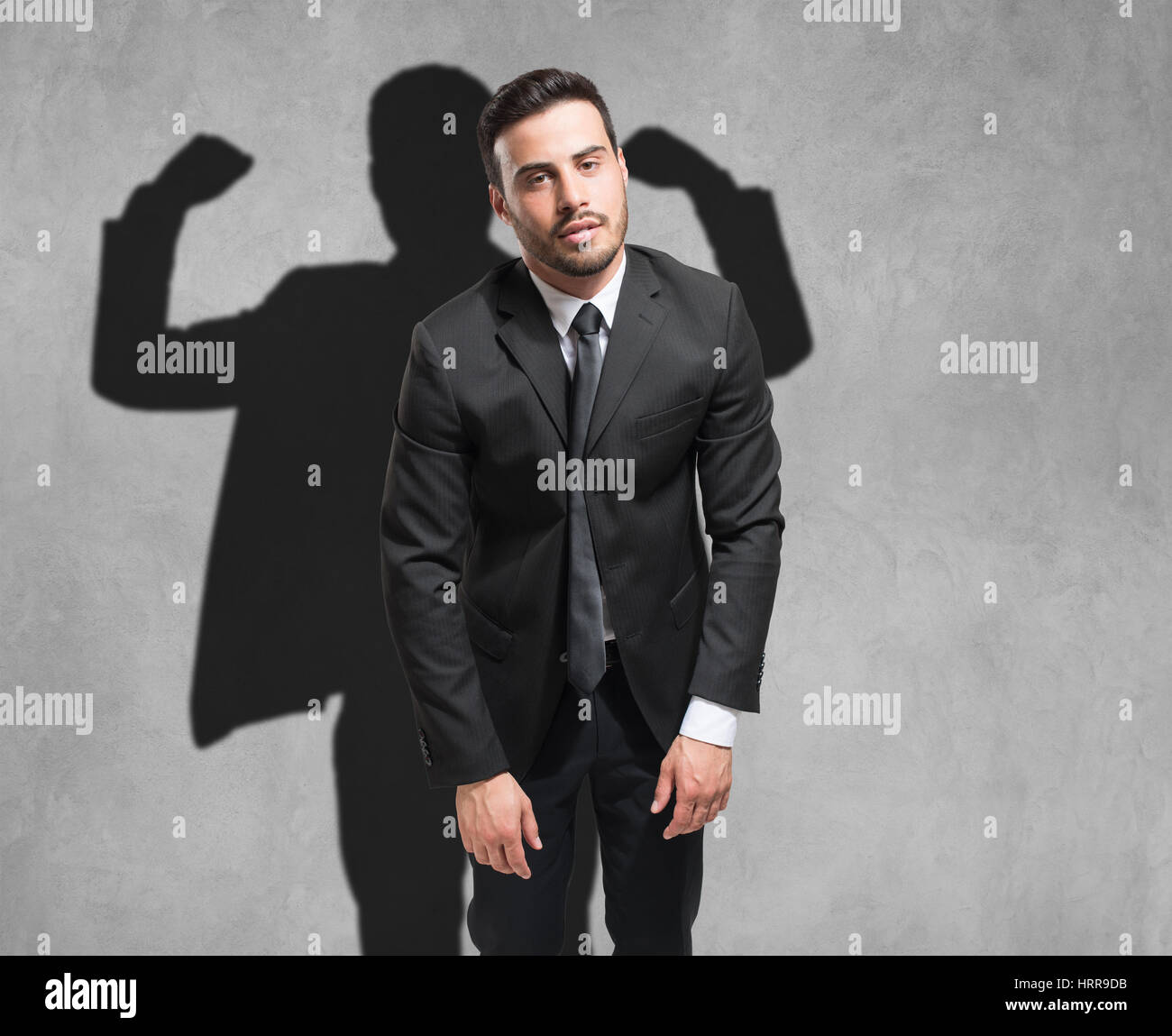 Motivation concept, hidden energy Stock Photo - Alamy