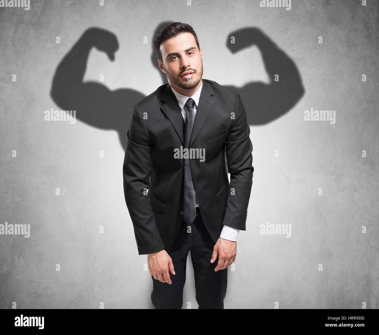 Motivation concept, hidden energy Stock Photo - Alamy