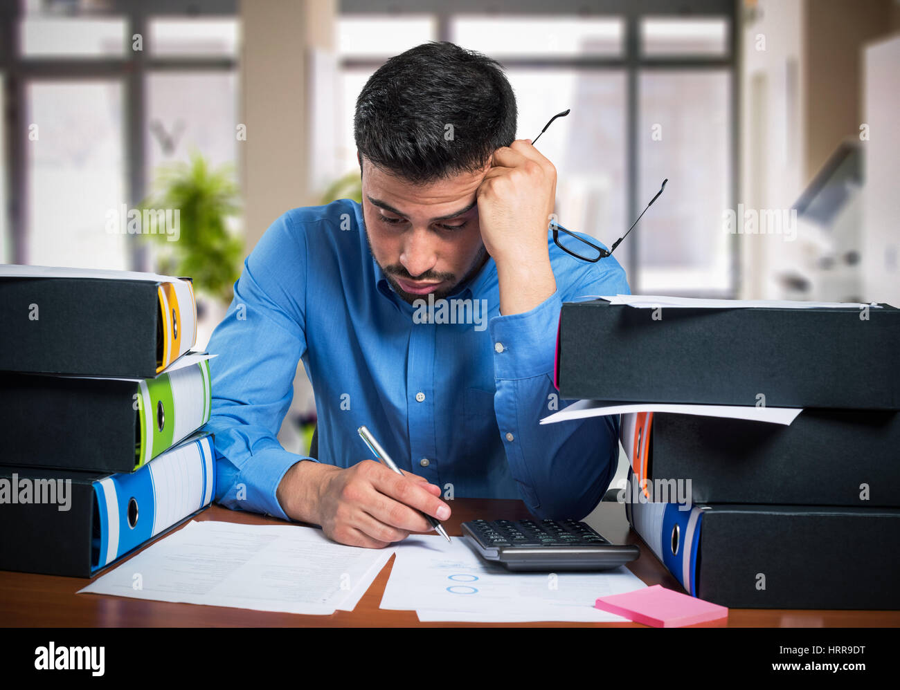 Doing expenses hi-res stock photography and images - Alamy
