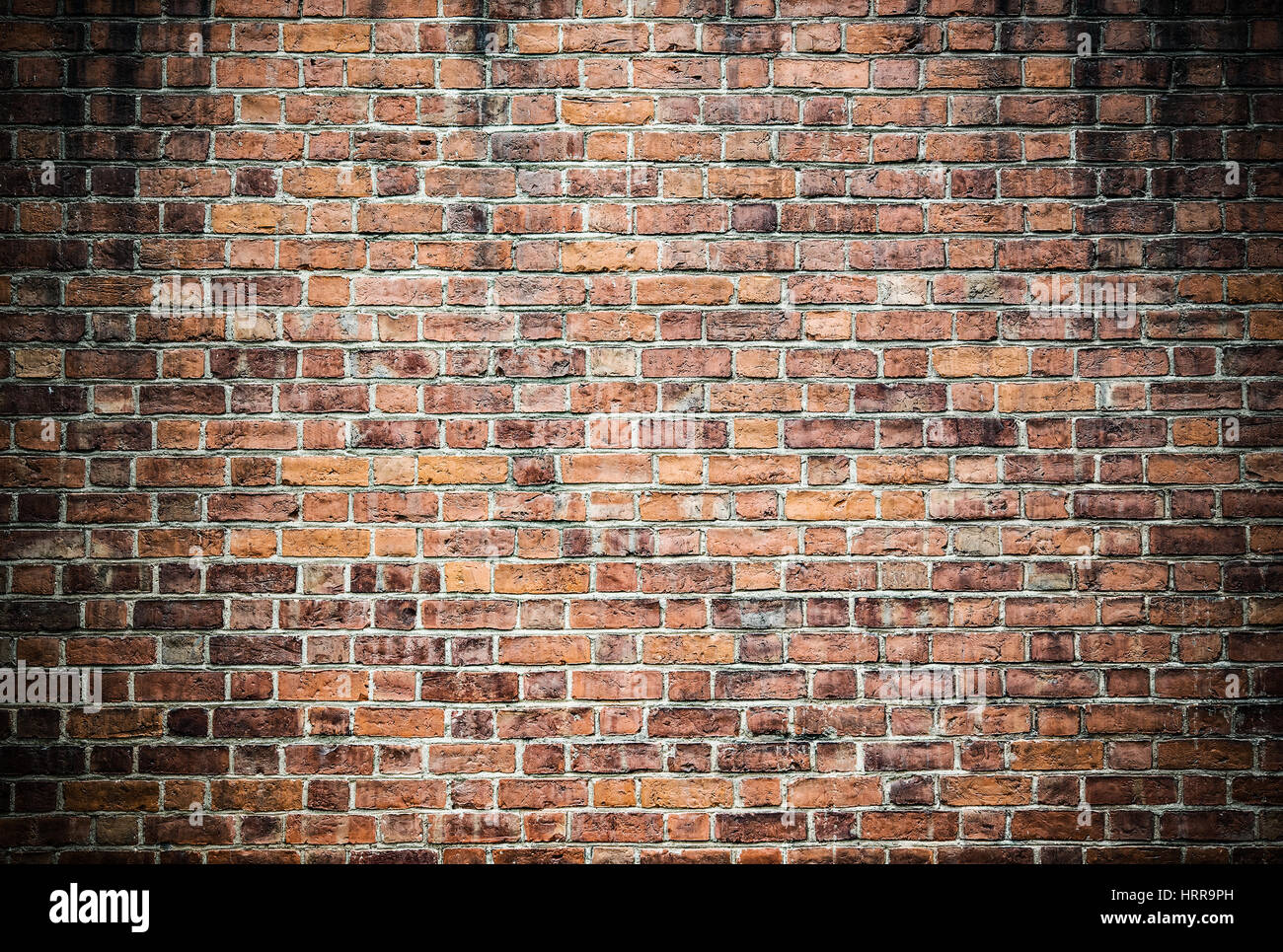 Old vintage brick wall texture Stock Photo - Alamy