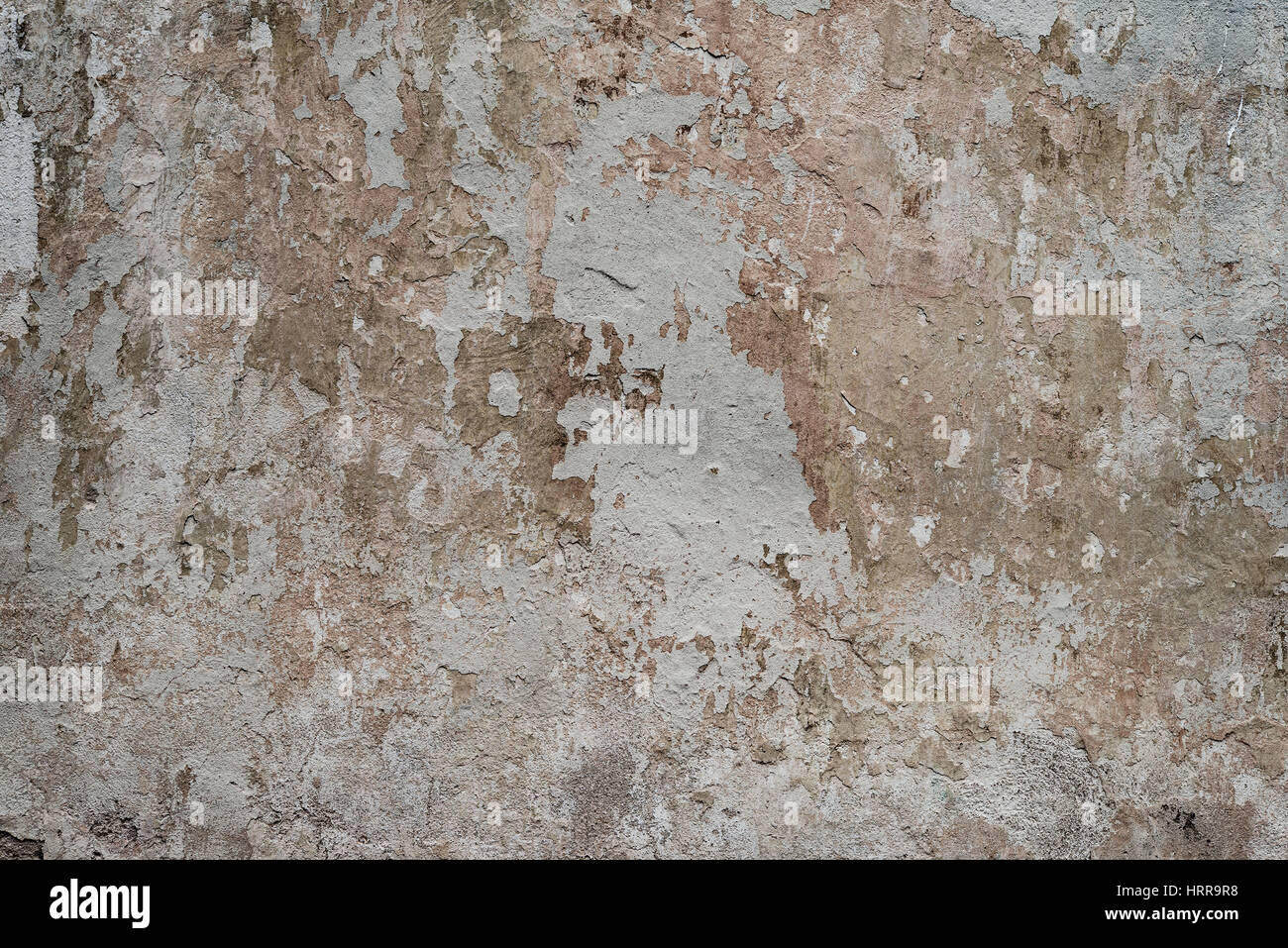 Ruined concrete wall background texture Stock Photo - Alamy